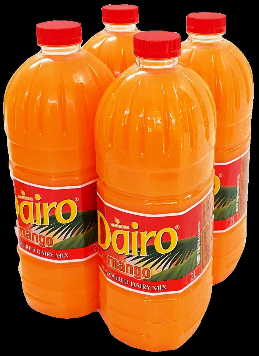 008 DAIRO LONG LIFE DAIRY MIX RTD (4x2L) - MANGO – Nairsons Food Brands CC t/a Nairsons Factory Shop