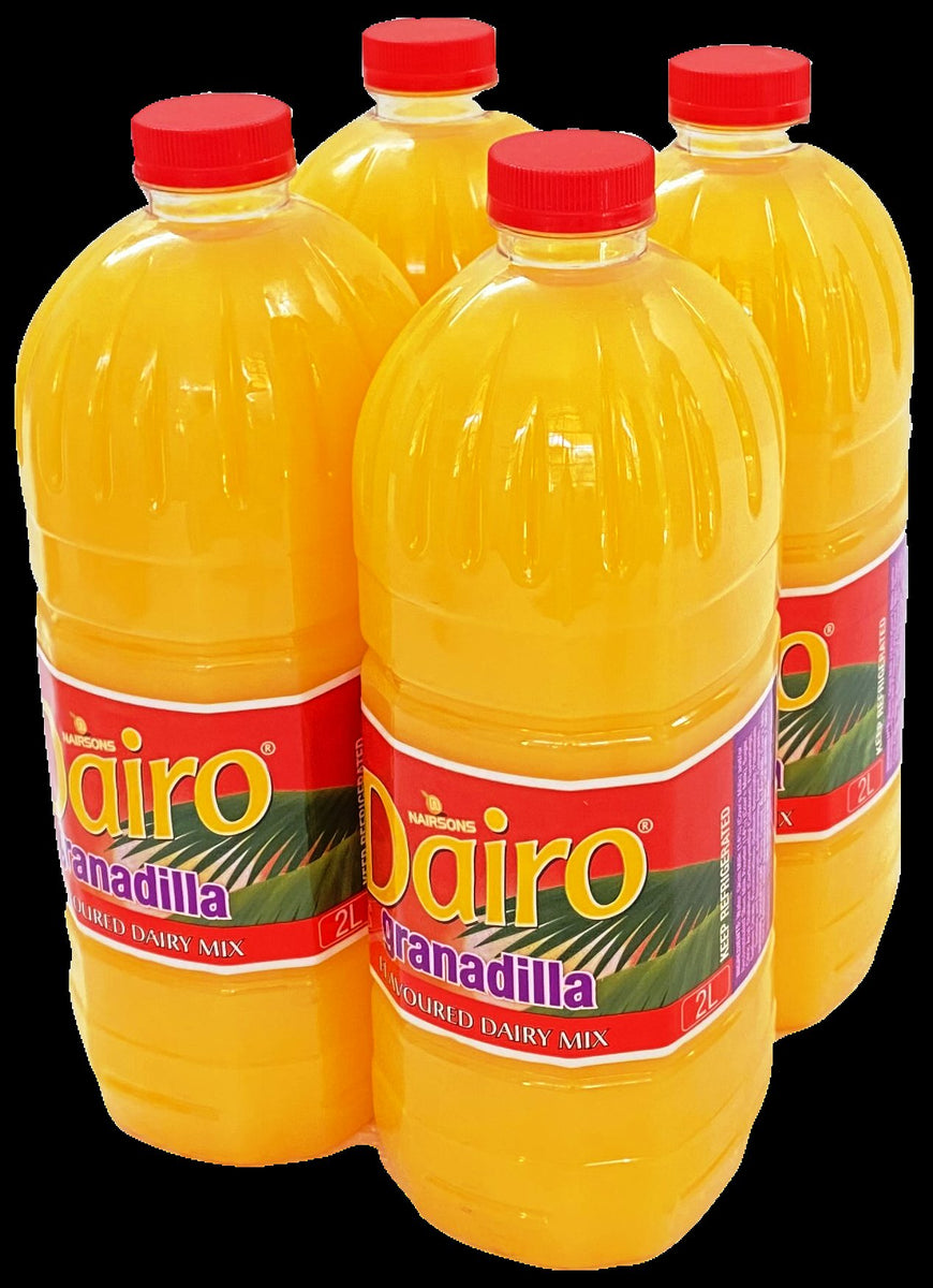 006 DAIRO LONG LIFE DAIRY MIX RTD (4x2L) - GRANADILLA – Nairsons Food ...