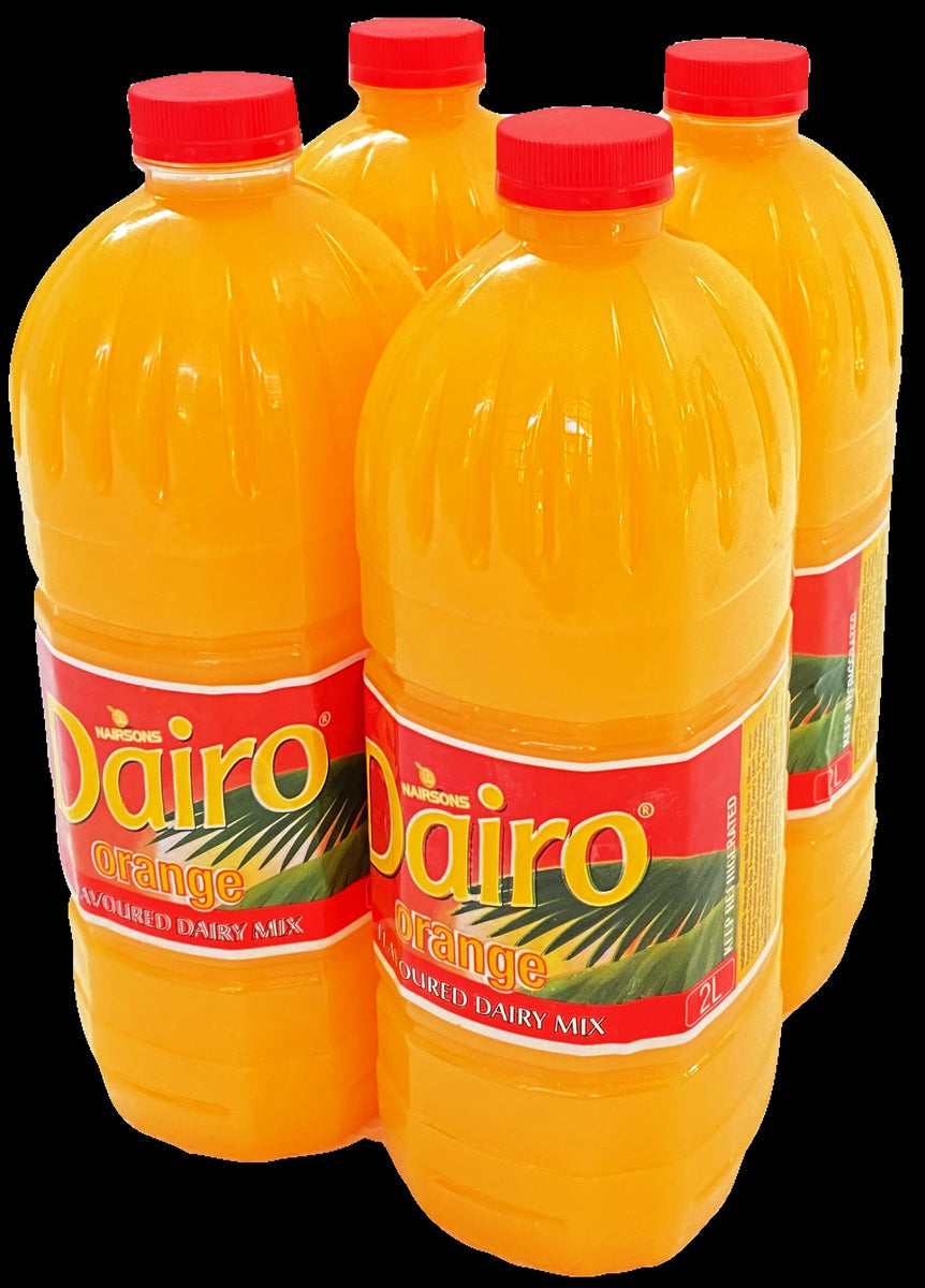 001 DAIRO LONG LIFE DAIRY MIX RTD (4x2L) - ORANGE – Nairsons Food ...