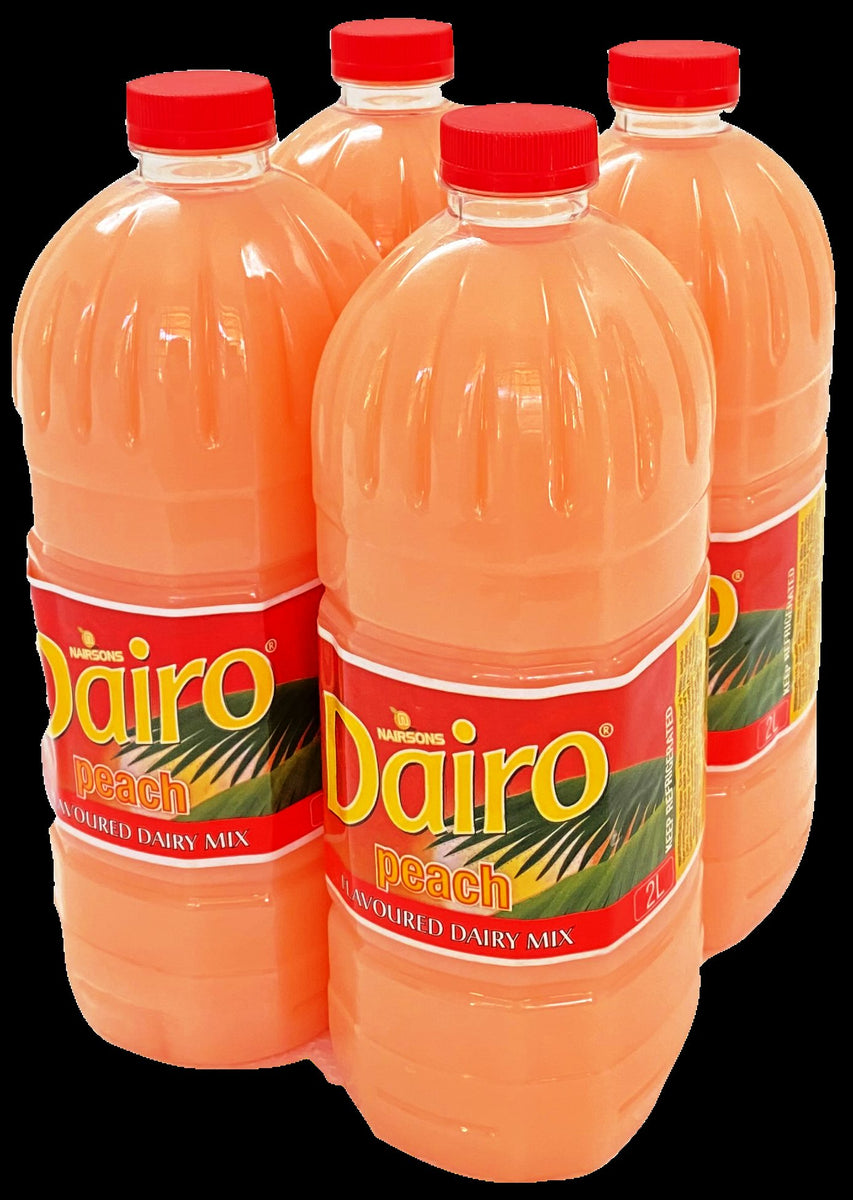 003 DAIRO LONG LIFE DAIRY MIX RTD (4x2L) - PEACH – Nairsons Food Brands ...