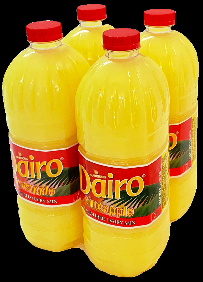 002 DAIRO LONG LIFE DAIRY MIX RTD (4X2L) - PINEAPPLE – Nairsons Food ...